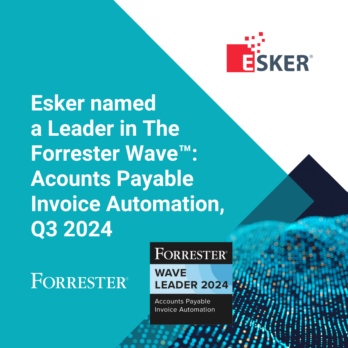 2024 Forrester AP Wave | Esker